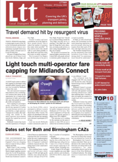 Browse, read and download the latest and back issues of LTT magazine