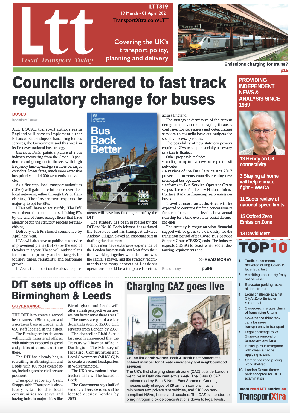 Browse, read and download the latest and back issues of LTT magazine