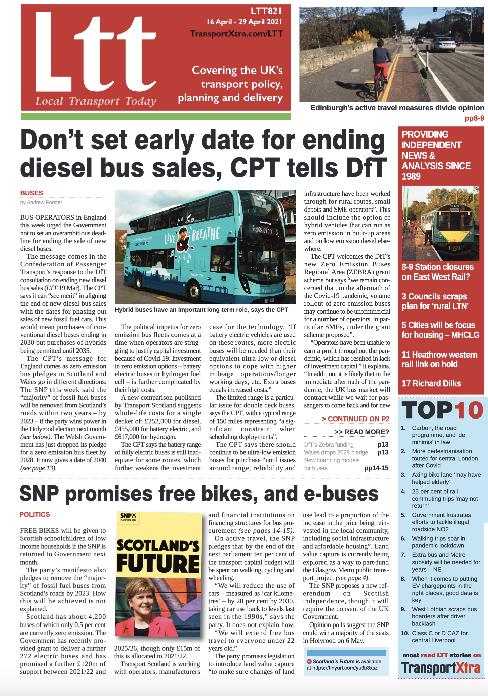 Browse, read and download the latest and back issues of LTT magazine