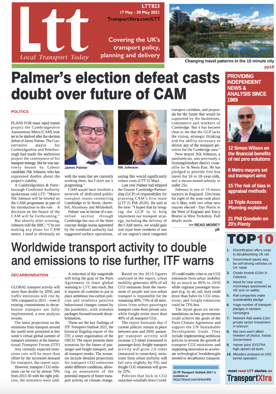 Browse, read and download the latest and back issues of LTT magazine