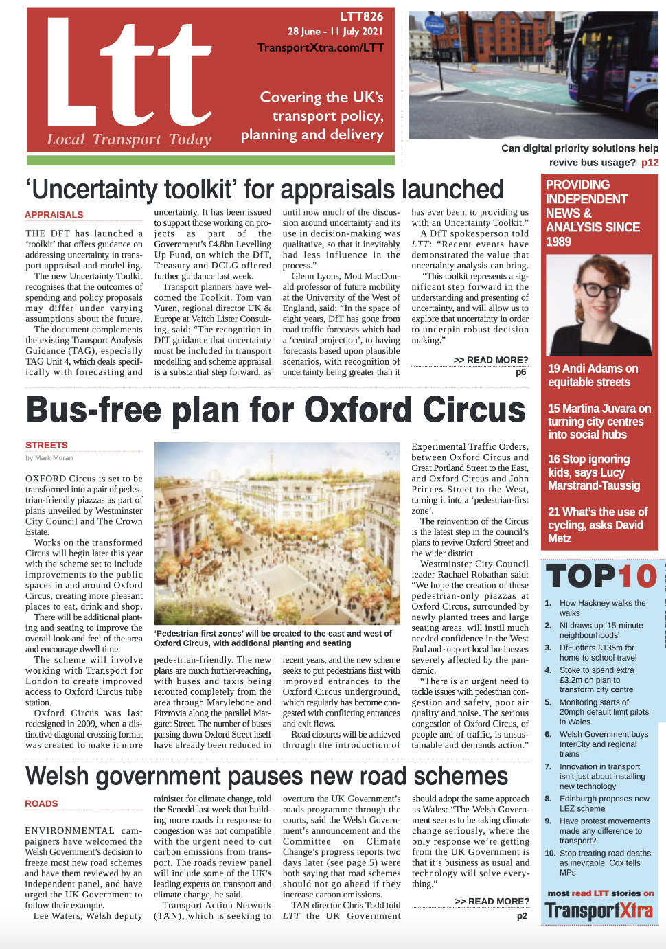 Browse, read and download the latest and back issues of LTT magazine