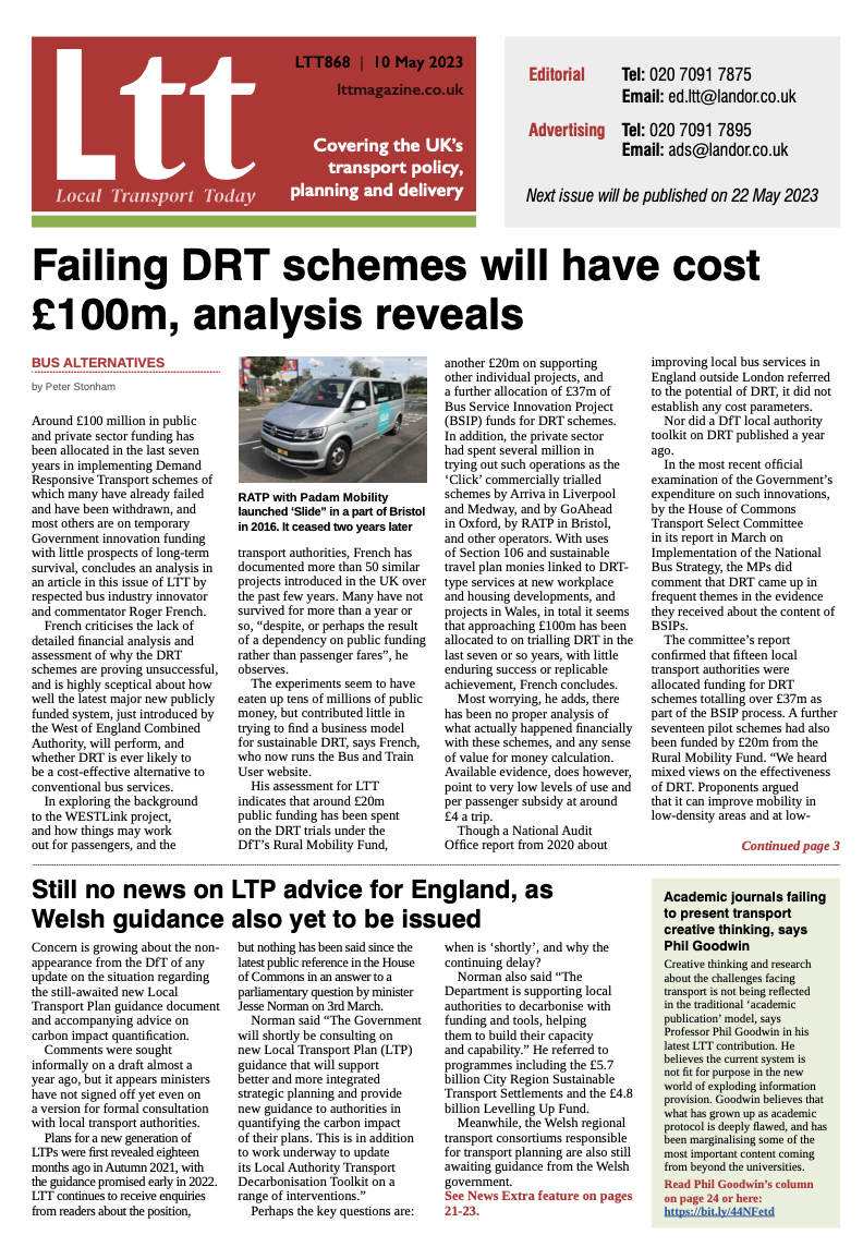 Browse, read and download the latest and back issues of LTT magazine