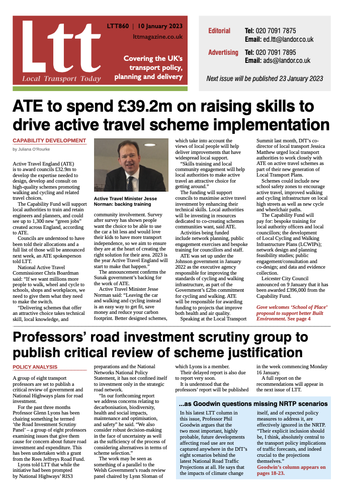 LTT magazine - Local Transport Today