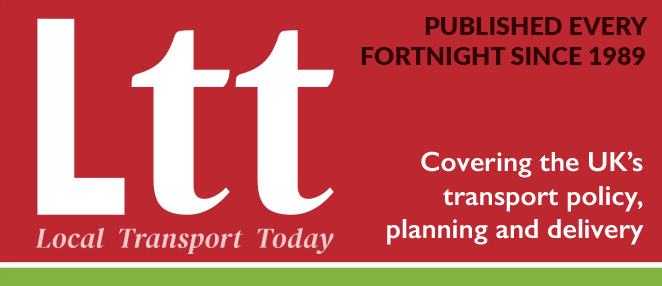 LTT magazine - Local Transport Today