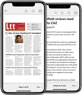 LTT magazine - Local Transport Today
